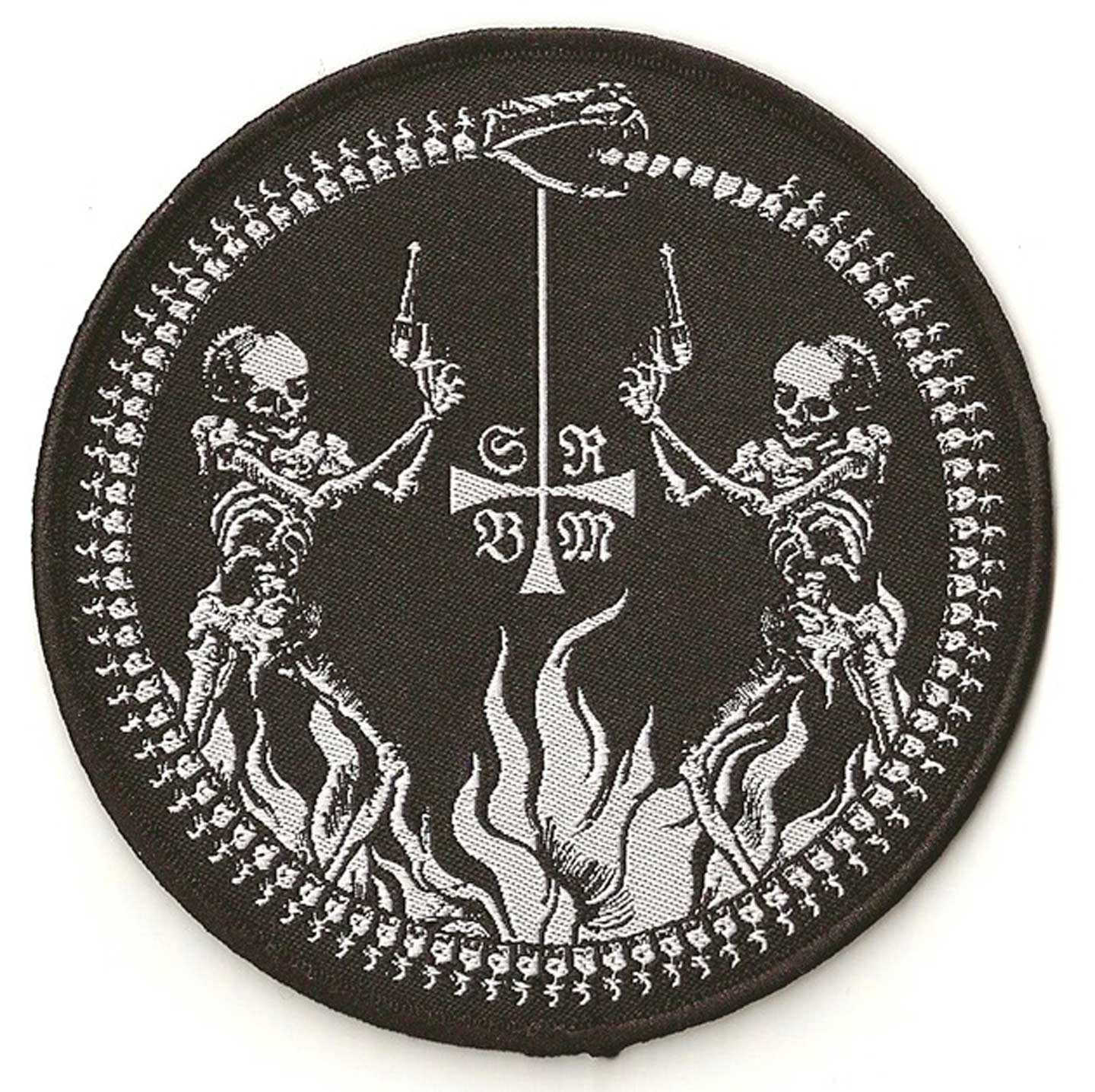 SRBM – Logo Patch – New Density